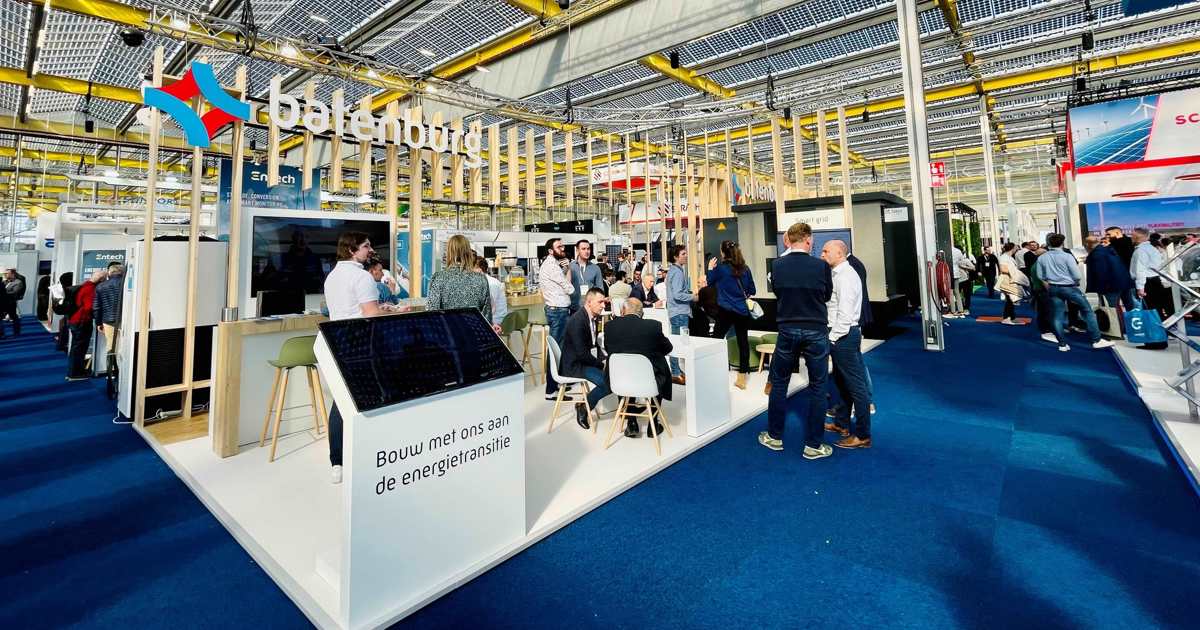 Ontdek de energie van morgen met Batenburg op Solar Solutions 2024 ...