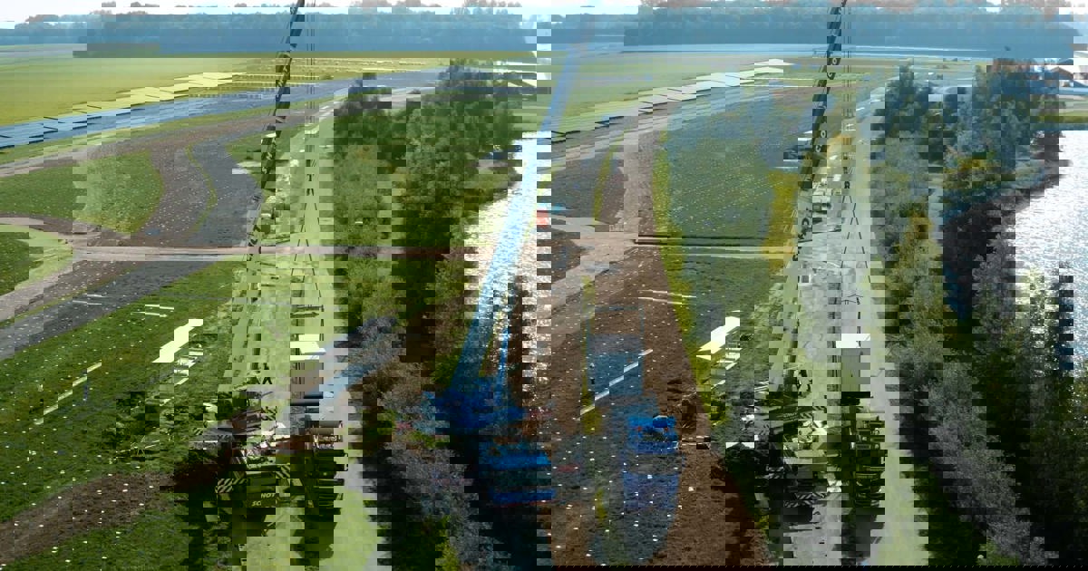 Energie-infrastructuur voor zonnepark Flevo Nice | Batenburg Techniek