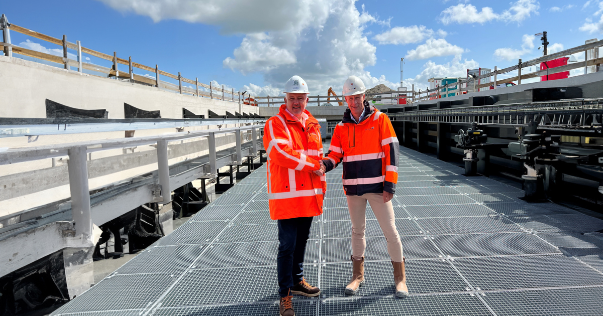 Samen beschermen we Nederland nu én in de toekomst tegen het stijgende ...