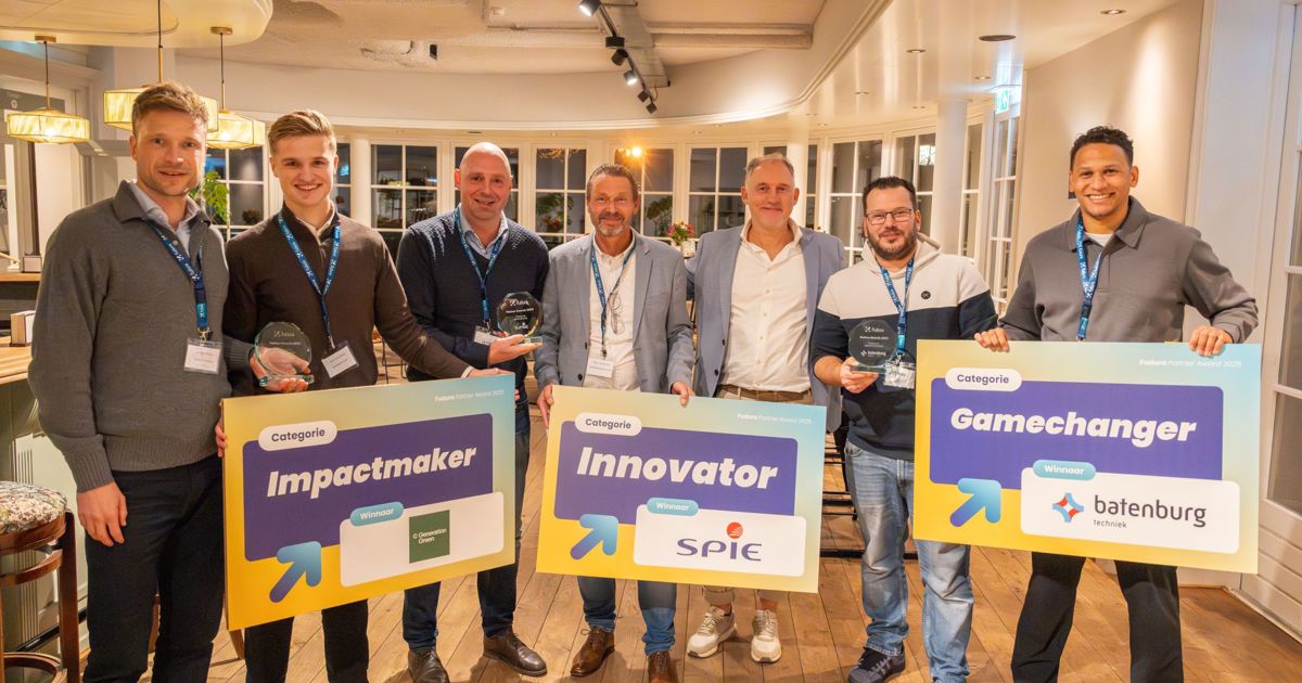 Batenburg ontvangt de Gamechanger Award van Fudura | Batenburg Techniek