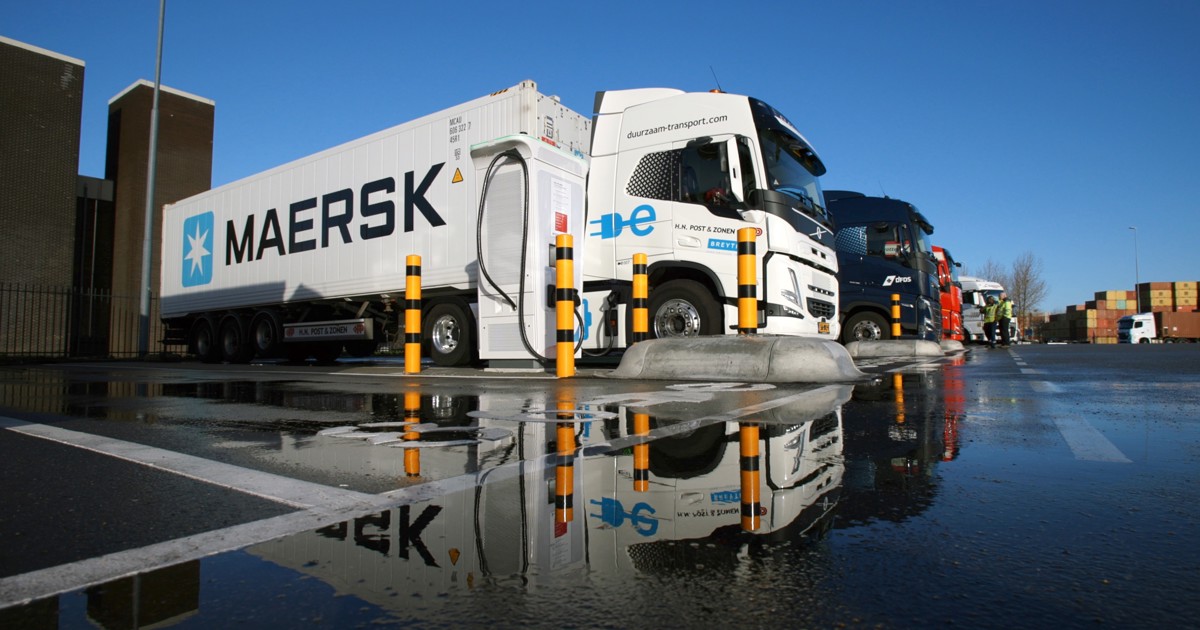 Zakelijke laadinfrastructuur voor elektrische voertuigen | Batenburg ...